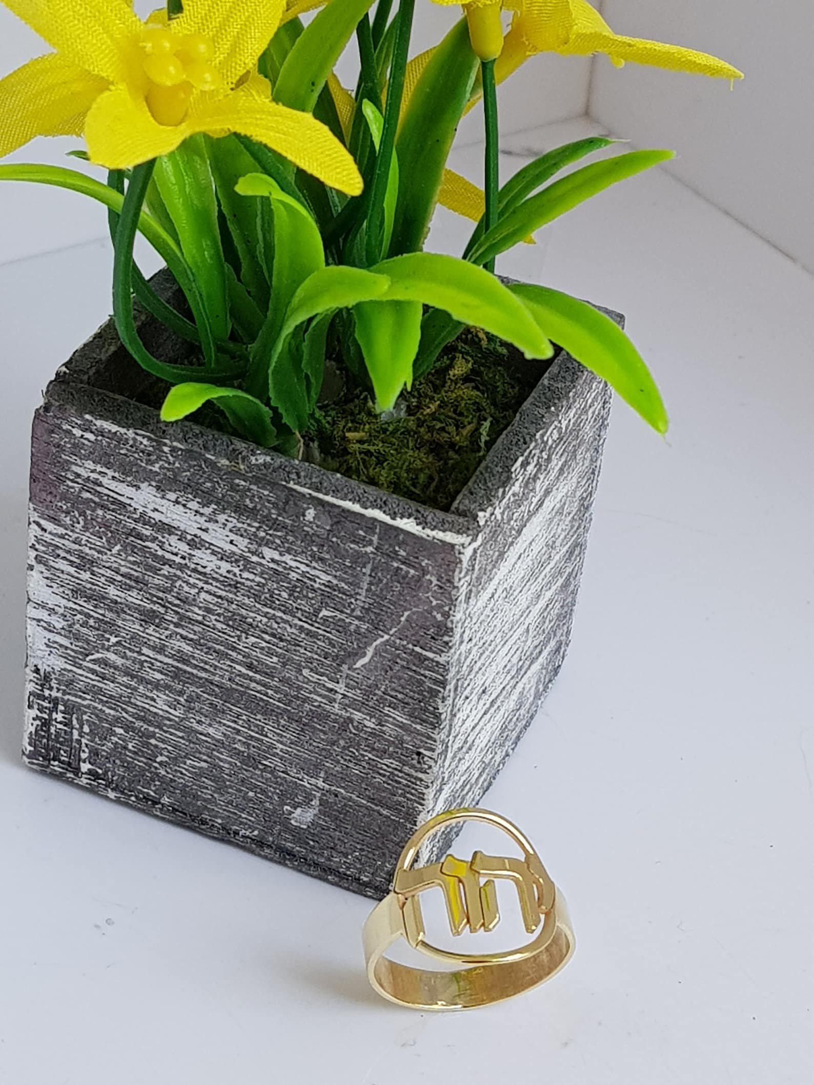 Yahweh Ring Jehovah Ring YHWH Yahweh Hebrew Name Ring Jewish Jewelry ...