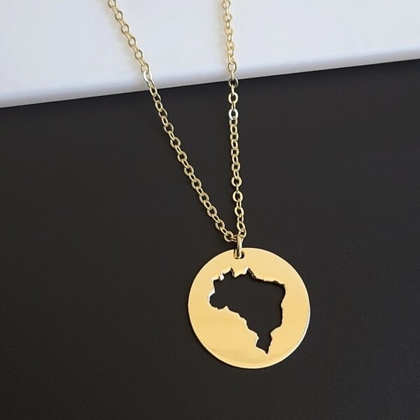 Brazil Necklace - Etsy