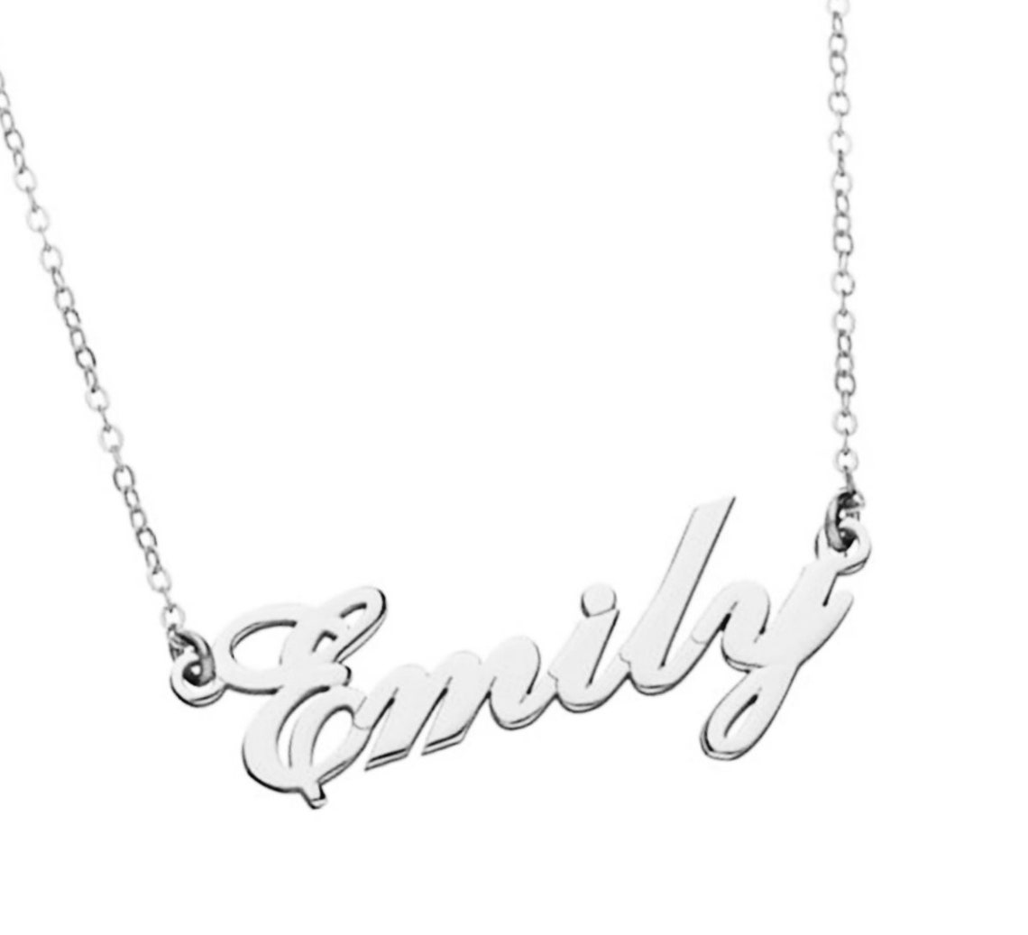 Customize Name Necklace 15 Fonts Style To Choose Customize Etsy customize-name-necklace-15-fonts-style-to-choose-customize-etsy