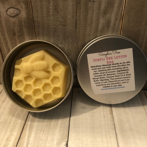 Simpli Bee Lotion Bar | Etsy