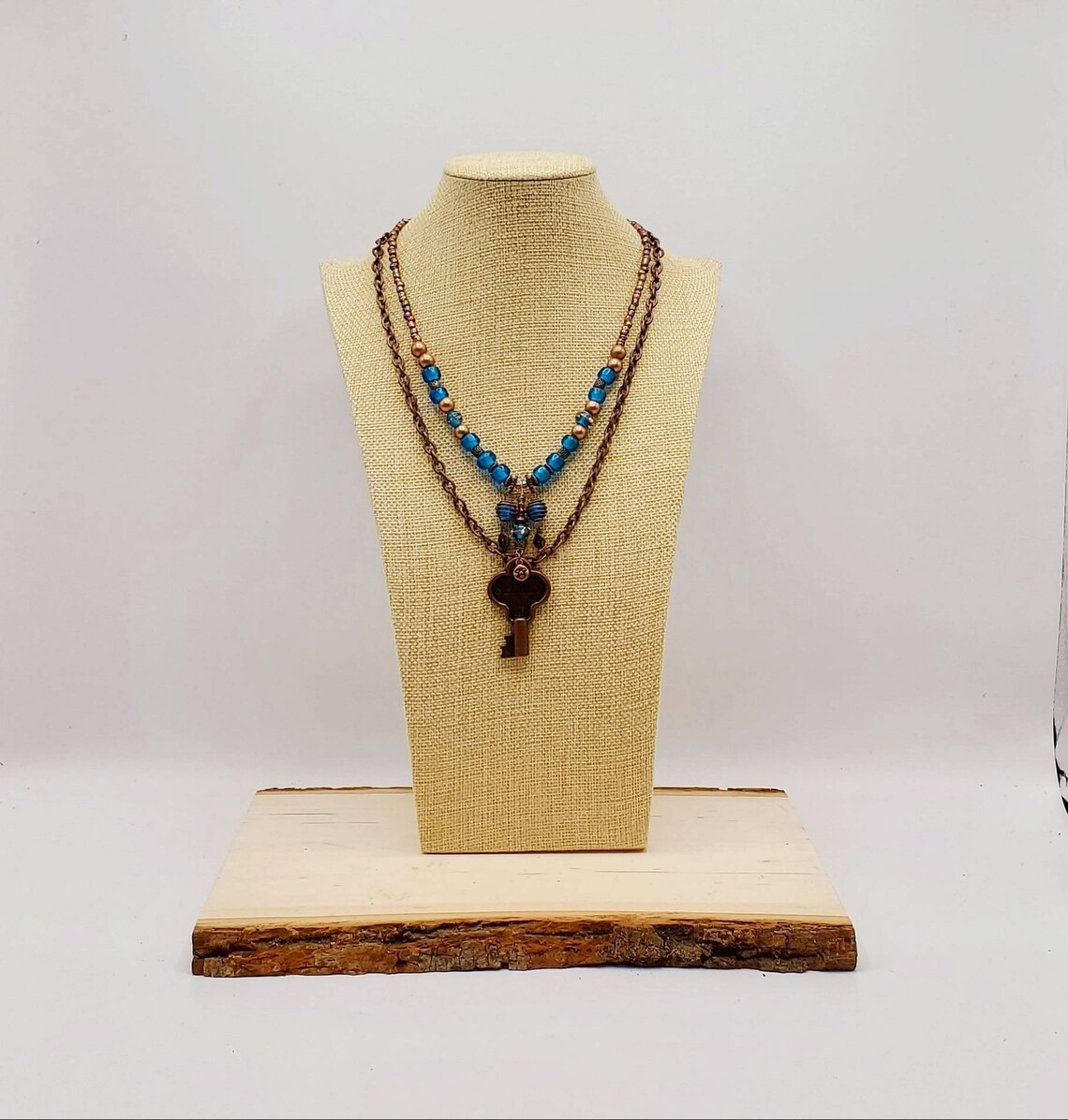 Steampunk Secret Key Necklace - Etsy