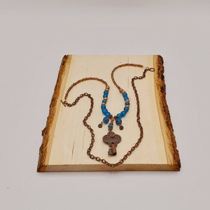 Steampunk Secret Key Necklace - Etsy