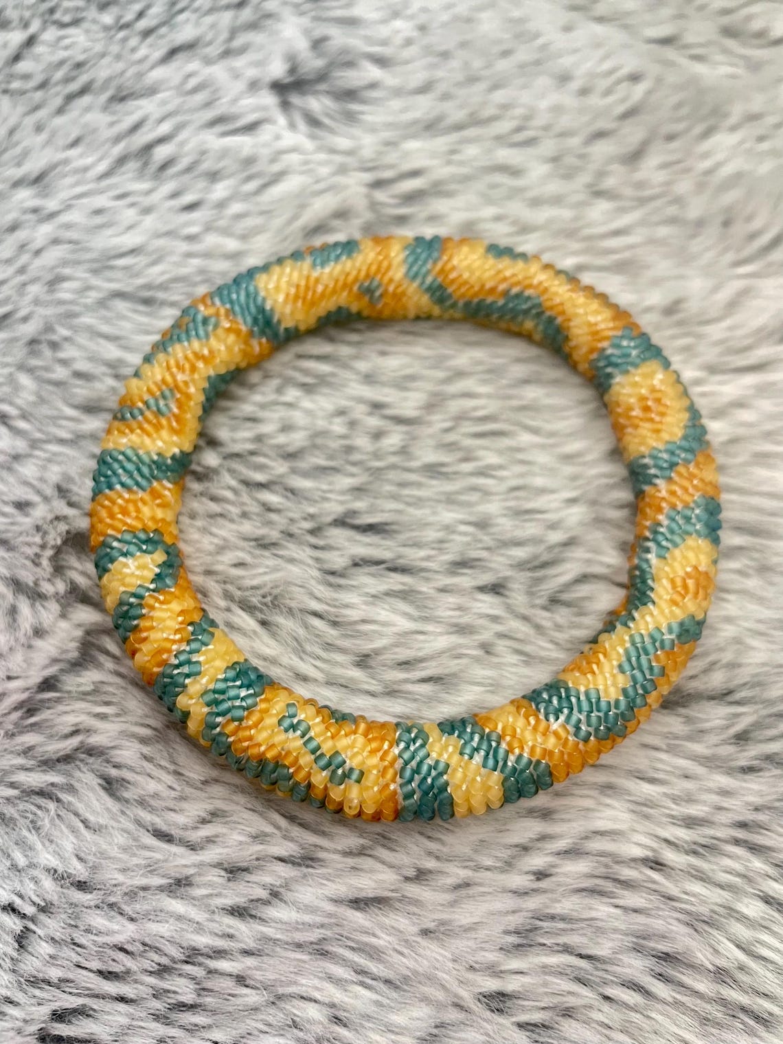 Groovy Crochet Bracelet Pattern - Etsy