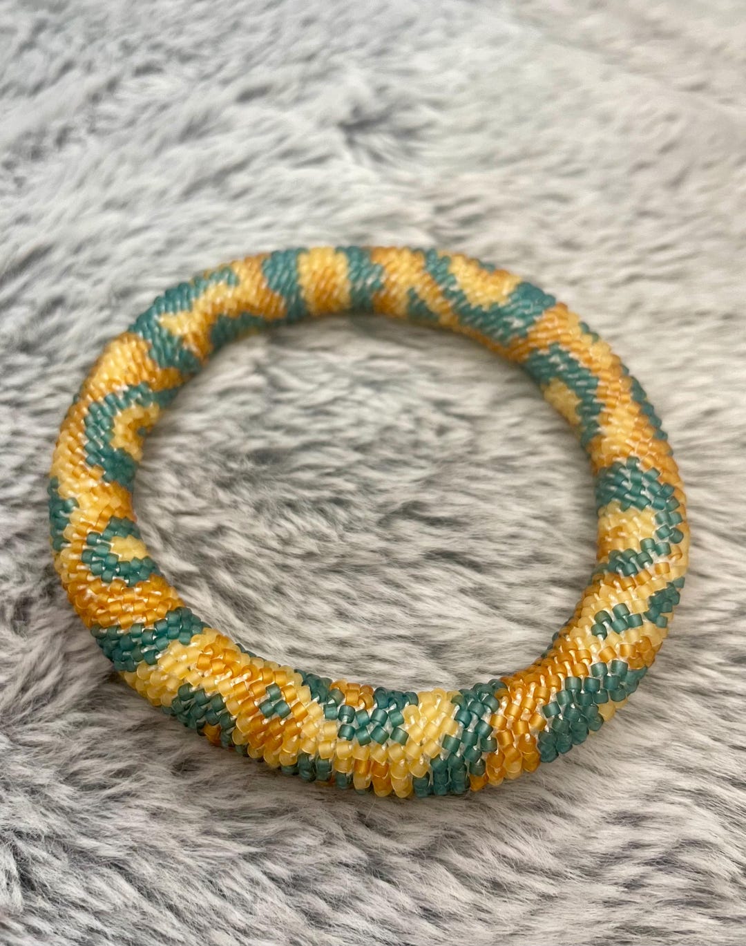 Groovy Crochet Bracelet Pattern - Etsy