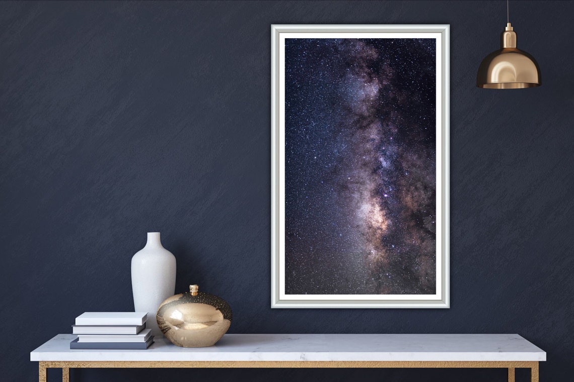 Milky Way Print, Home Decor, Housewarming Gift, Art Prints, Best Friend ...