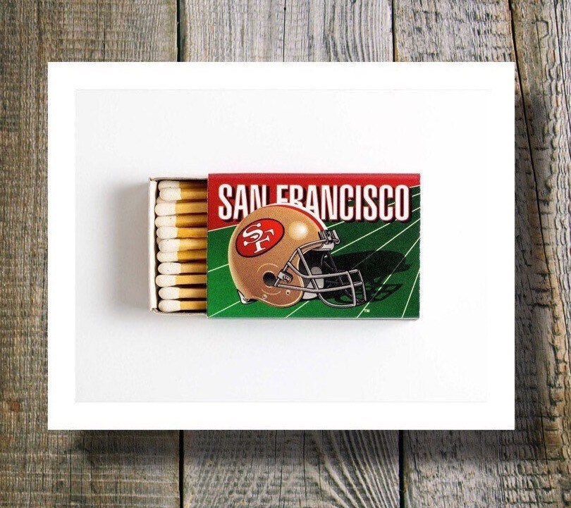 San Francisco 49ers 49ers Football Art Prints Home Decor - Etsy UK