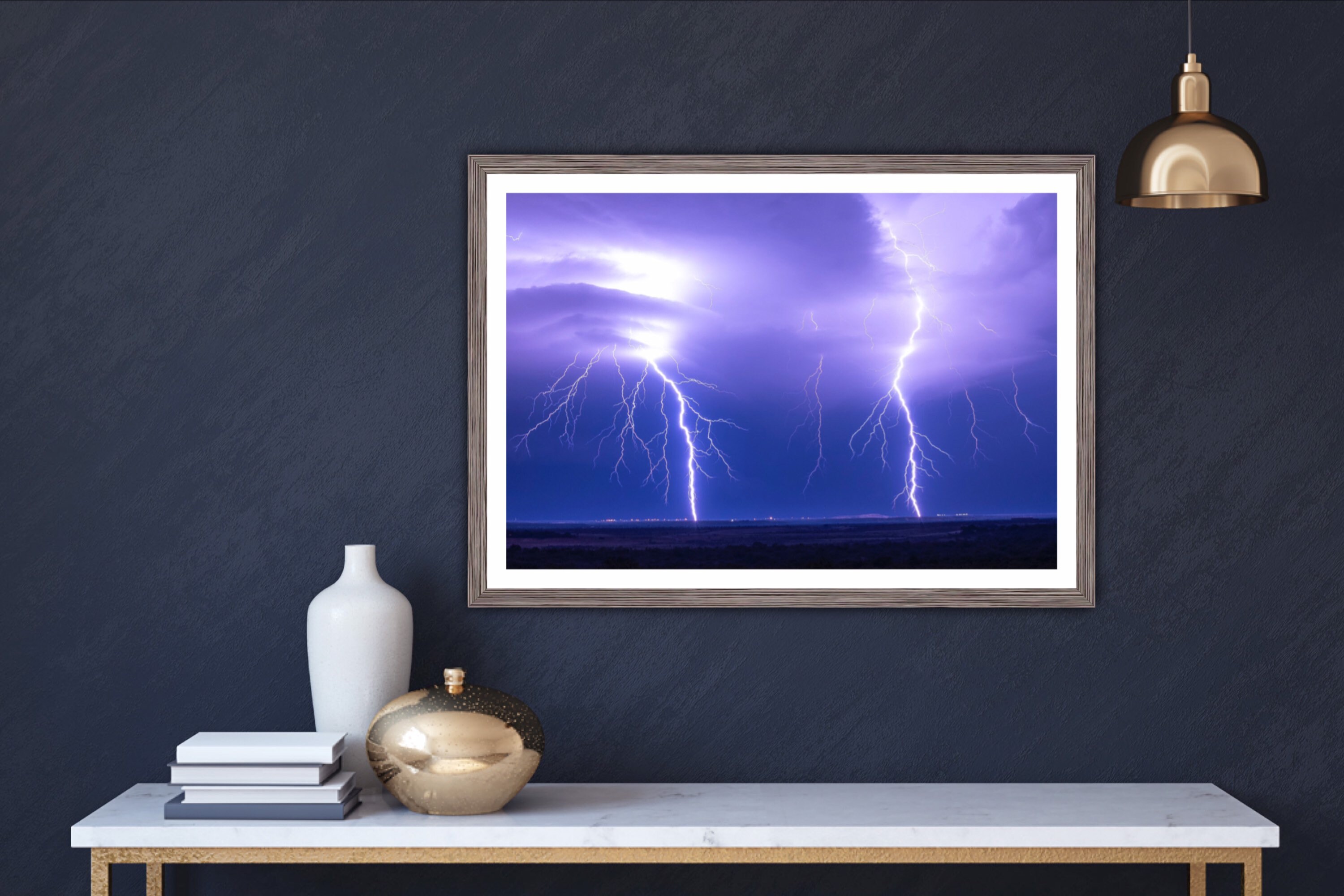Lightning Across the Sky Fine Art Photography, Wall Art, Office Art ...