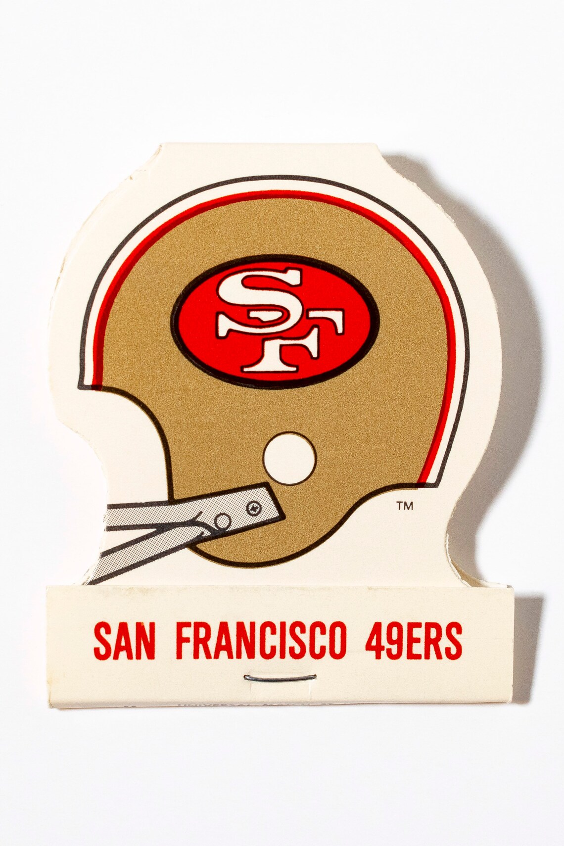 San Francisco 49ers Vintage Matchbook Custom Framed Art Print - Etsy