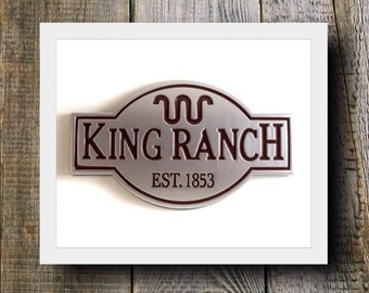 King Ranch Accessories - Etsy
