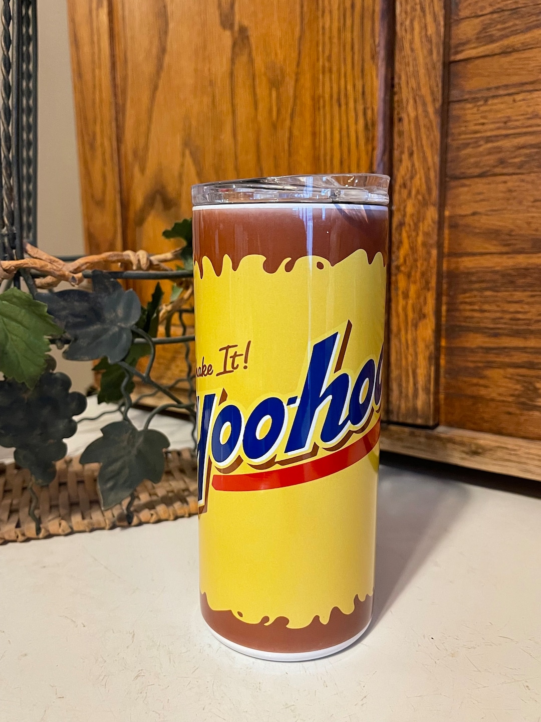 15 Oz Duo Lid Tumbler With a Yoohoo Design - Etsy