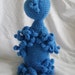 Rio Crochet Pattern, Blue Crochet Pattern, Jewel Crochet Pattern, Rio ...