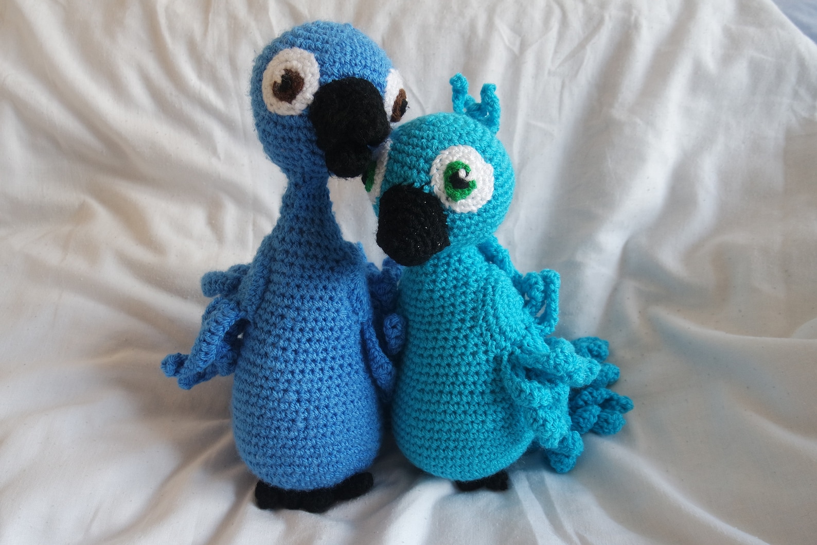 Rio Crochet Pattern, Blue Crochet Pattern, Jewel Crochet Pattern, Rio ...