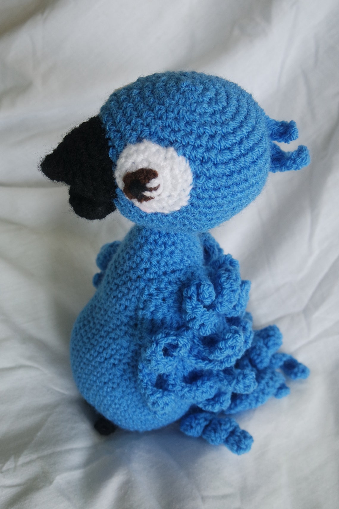 Rio Crochet Pattern, Blue Crochet Pattern, Jewel Crochet Pattern, Rio ...