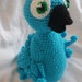 Rio Crochet Pattern, Blue Crochet Pattern, Jewel Crochet Pattern, Rio ...