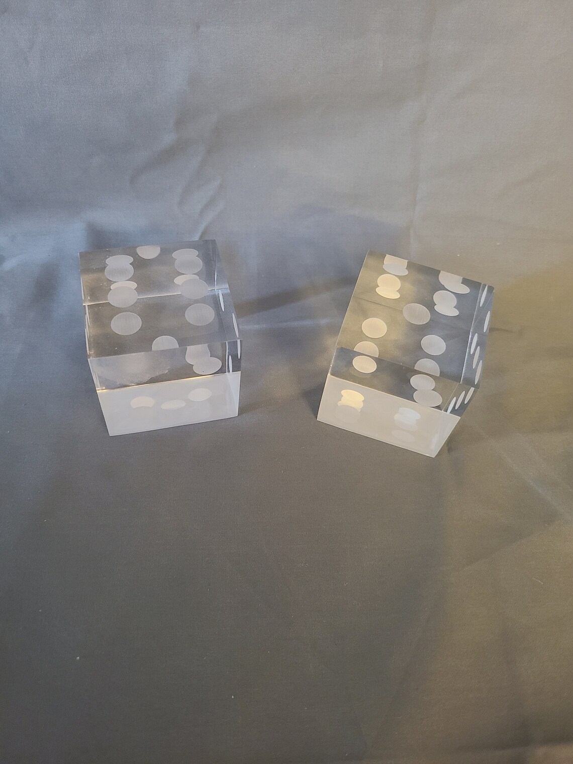 Acrylic Dice Oversize - Etsy