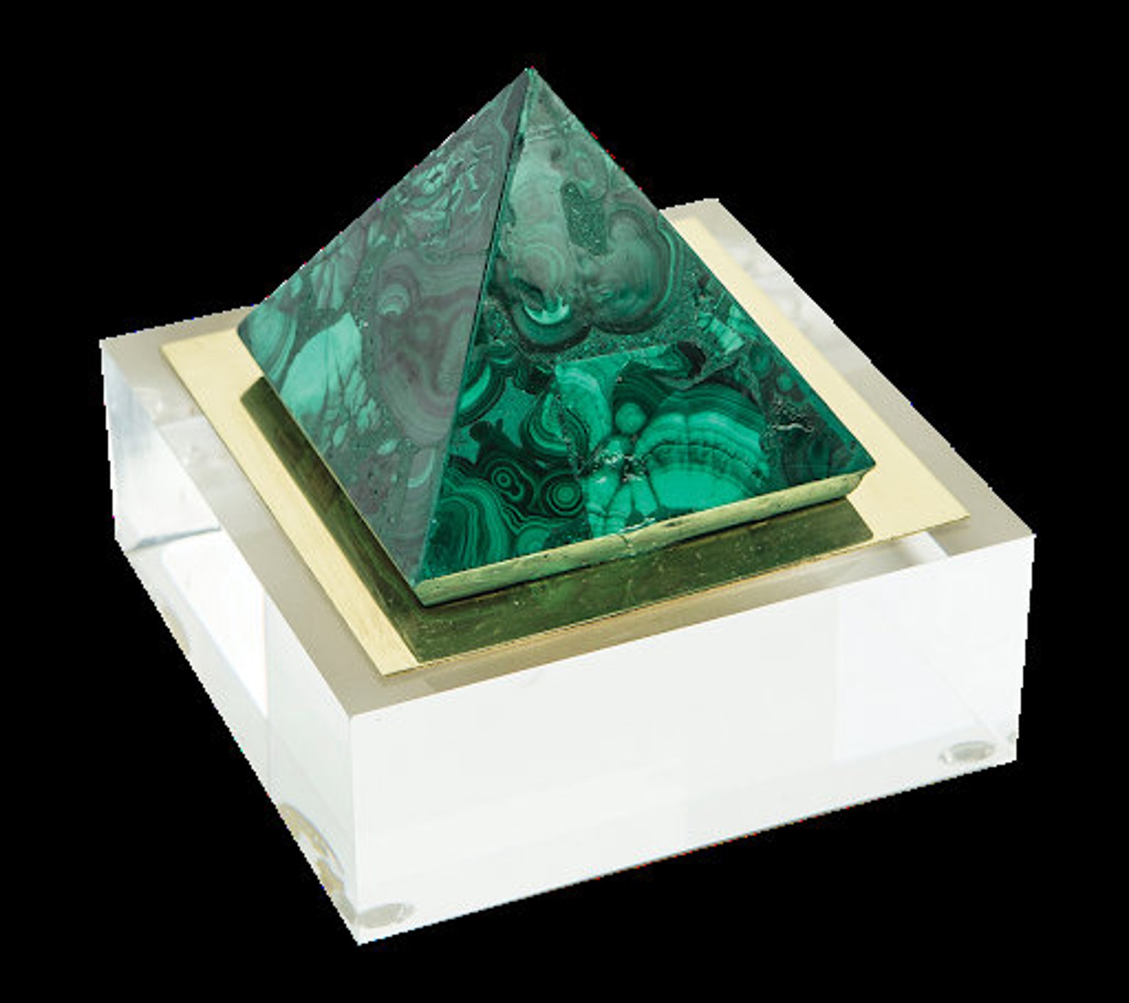 3/4 Clear acrylic/Lucite/Plexiglass Blocks and Bases | Etsy