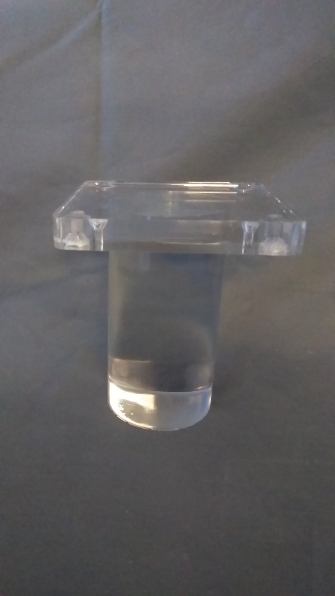 Acrylic Lucite Furniture Legs for Sofa or Cabinets 4 Tall - Etsy