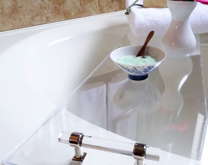 Acrylic Bath Tray - Etsy