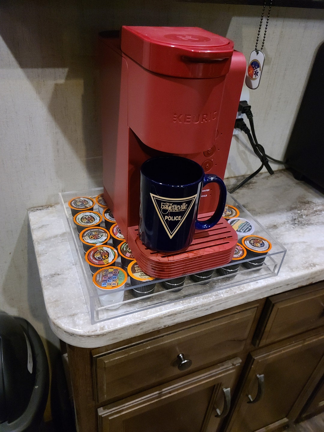 Acrylic Stackable Storage Drawer K-cups 30 Pieces - Etsy