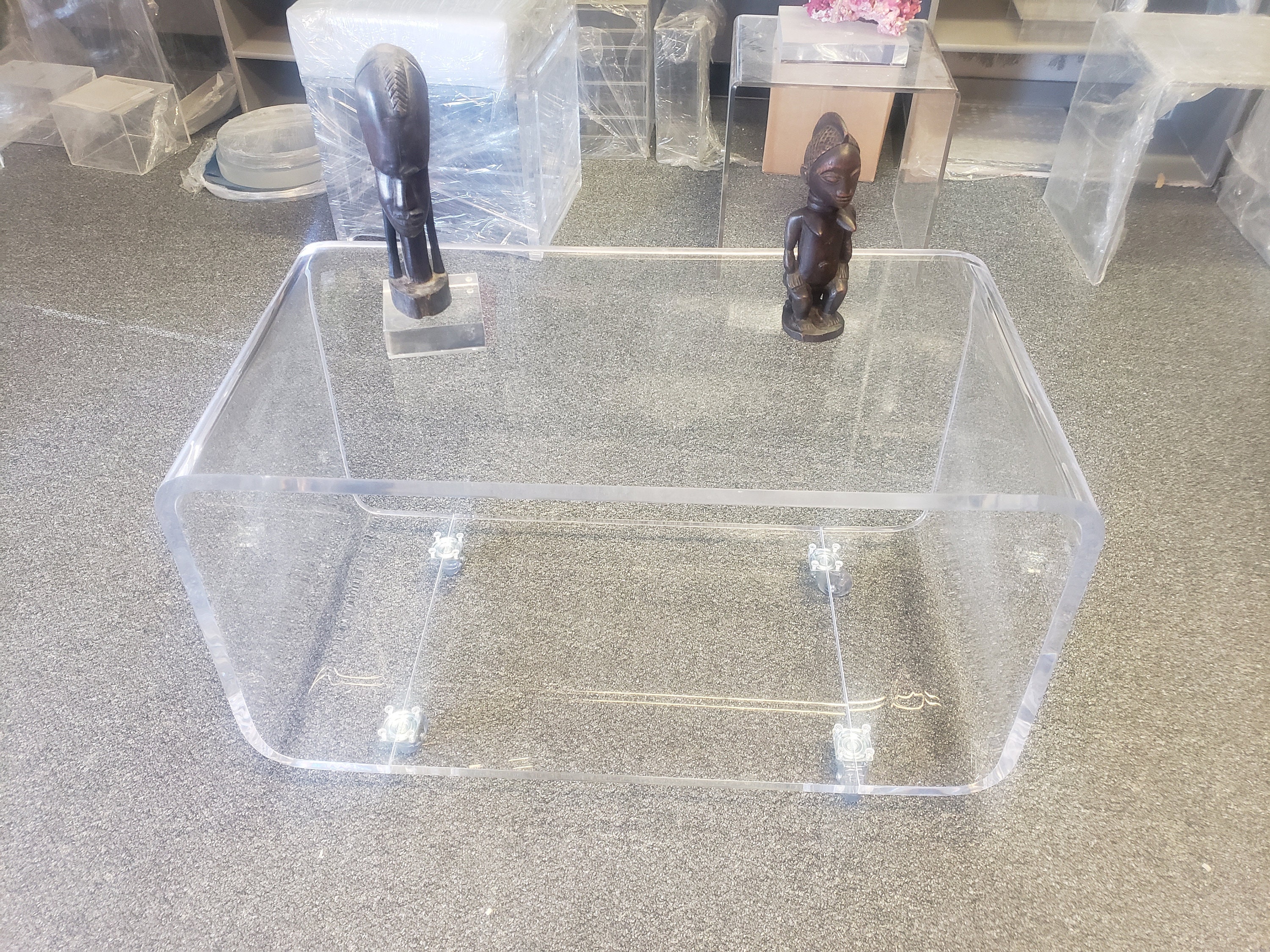 Clear Acrylic Tv Stands