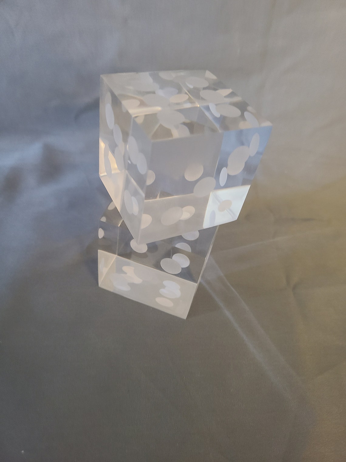Acrylic Dice Oversize - Etsy