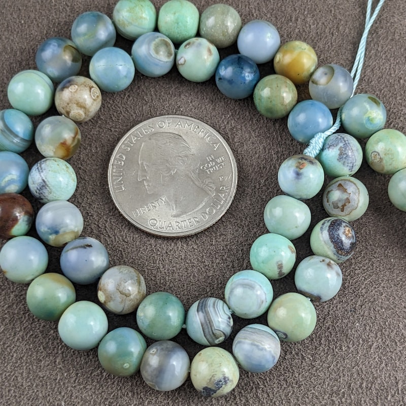 Aqua Terra Agate - Etsy