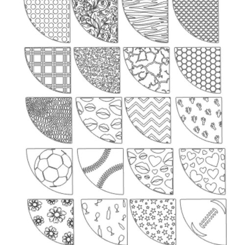 Bleach Stencil SVG Bundle Bleaching Template Bleached Sleeve - Etsy