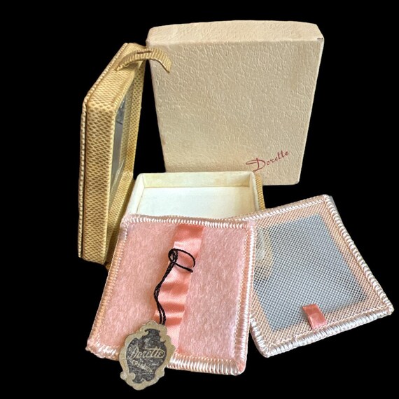 1940'S Vintage Dorette Gold Snakeskin Powder Compact … - Gem