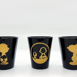 Snoopy Shot Glass - Etsy