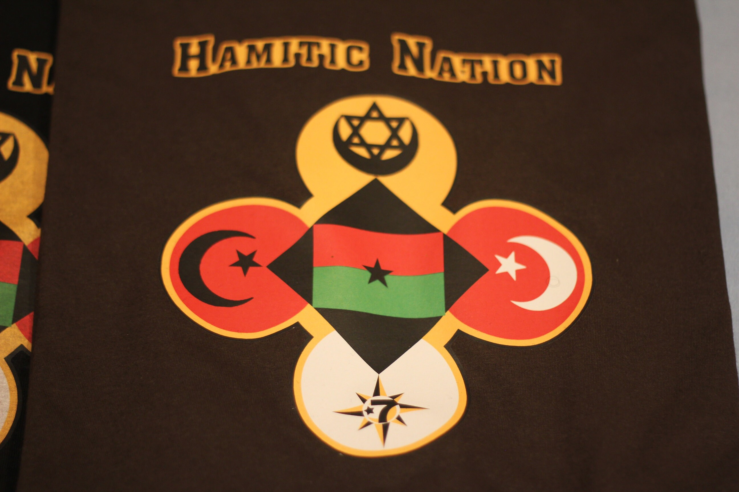 Hamitic Nation T-shirt Isrealites Five Percenter Islam Hebrew Africa ...