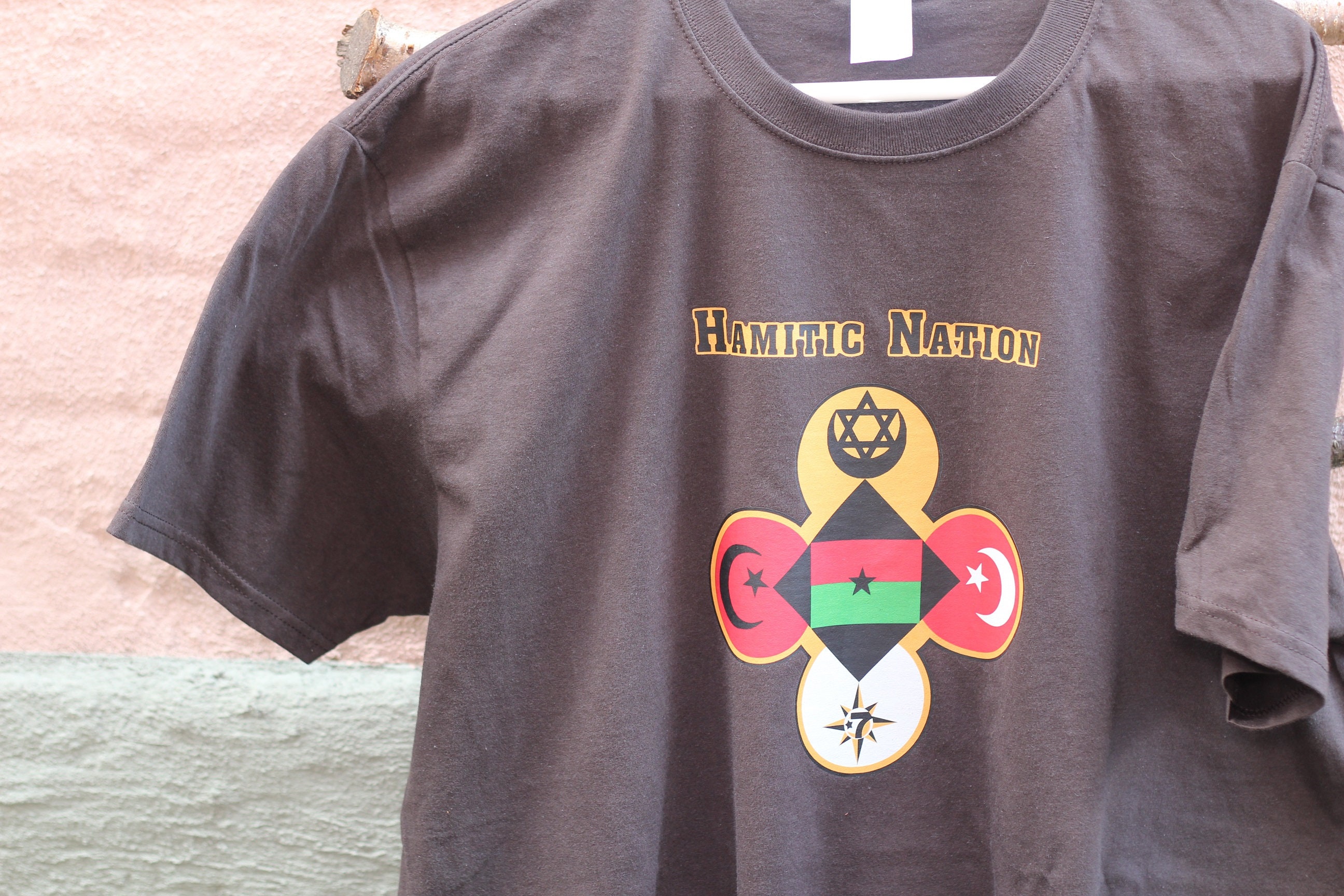 Hamitic Nation T-shirt Isrealites Five Percenter Islam Hebrew Africa ...