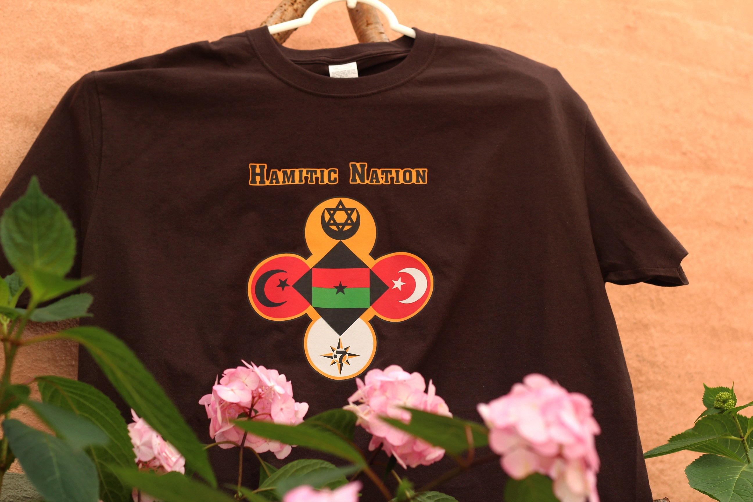 Hamitic Nation T-shirt Isrealites Five Percenter Islam Hebrew Africa ...