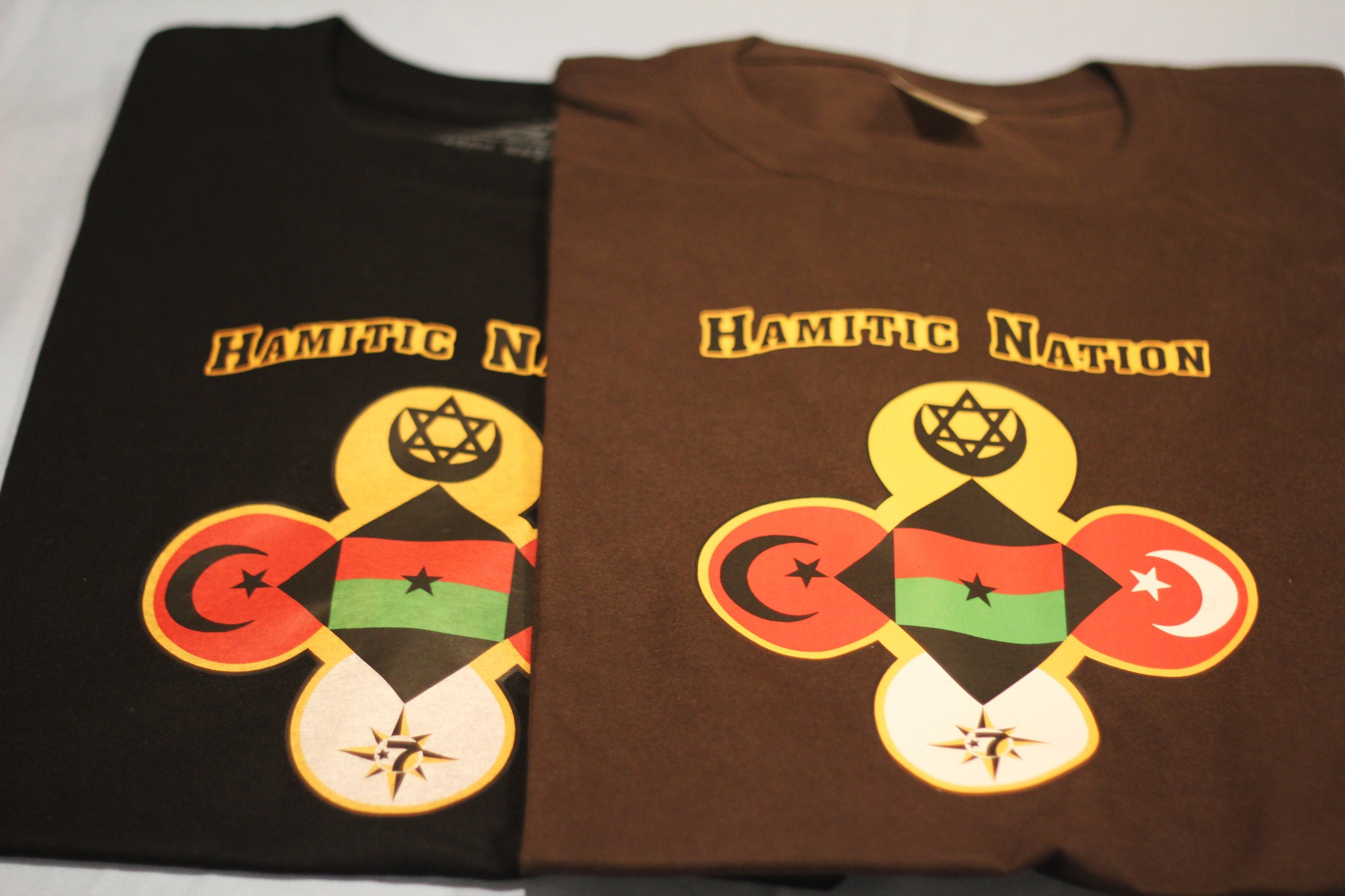 Hamitic Nation T-shirt Isrealites Five Percenter Islam Hebrew Africa ...