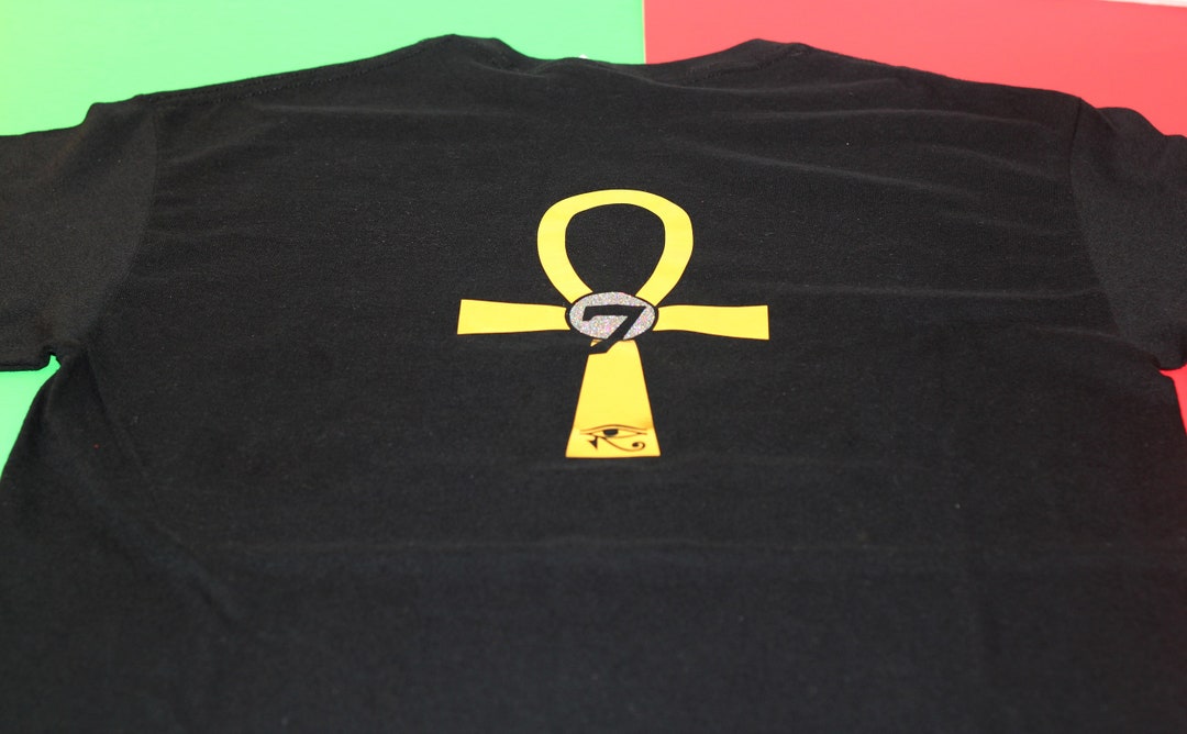 Ankh Golden 7 Five Percenter Egypy Africa Annunaki Islam Hebrew ...