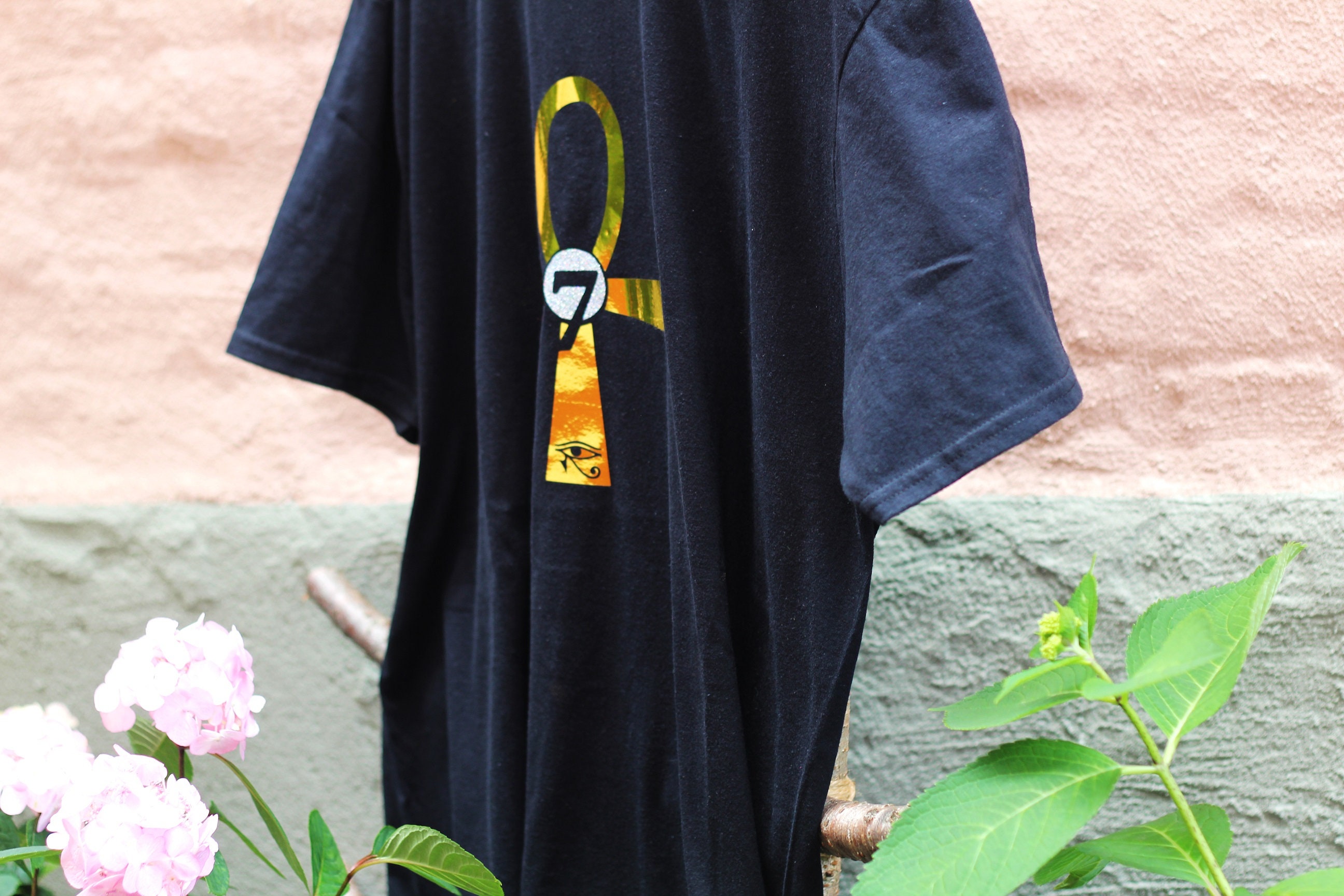 Ankh Golden 7 Five Percenter Egypy Africa Annunaki Islam Hebrew ...