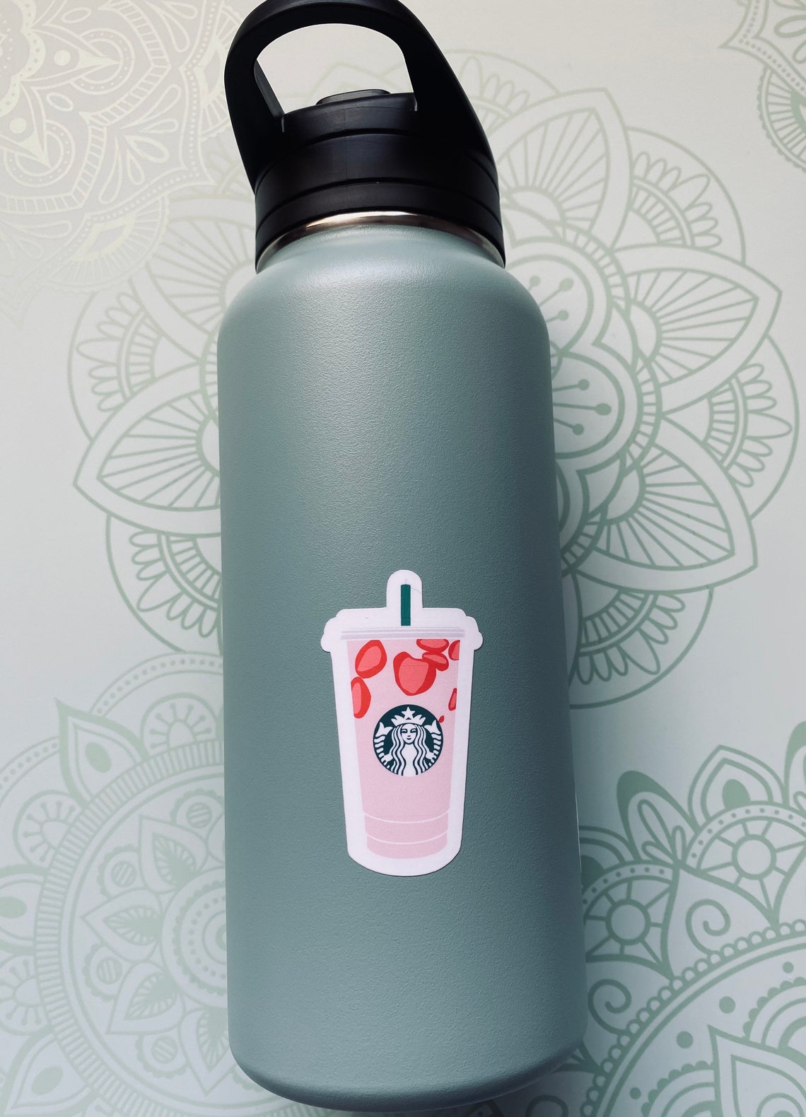 Pink Drink Sticker - Etsy