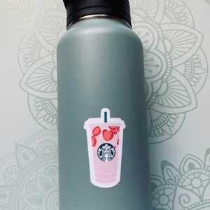 Pink Drink Sticker - Etsy