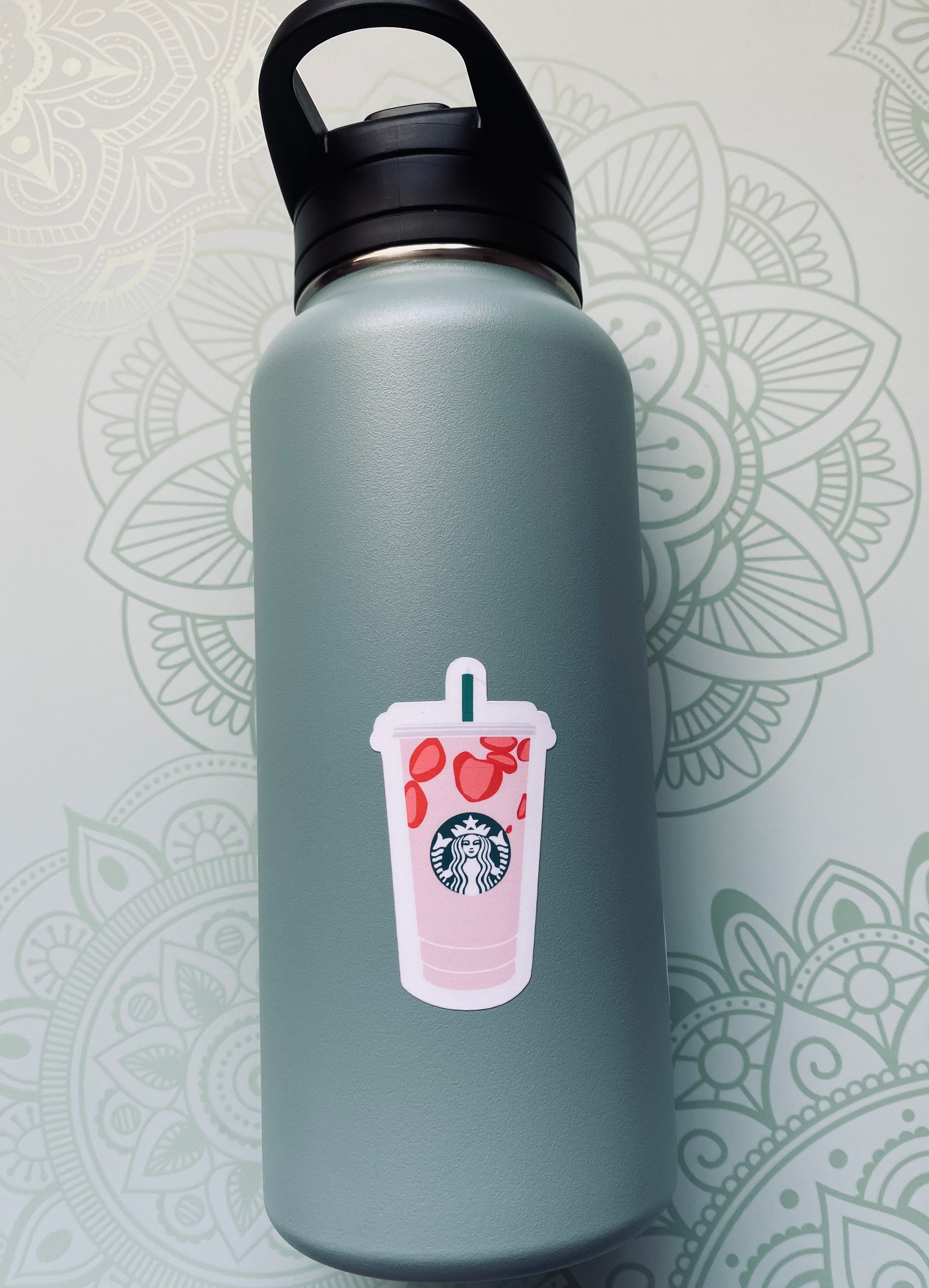 Pink Drink Sticker - Etsy