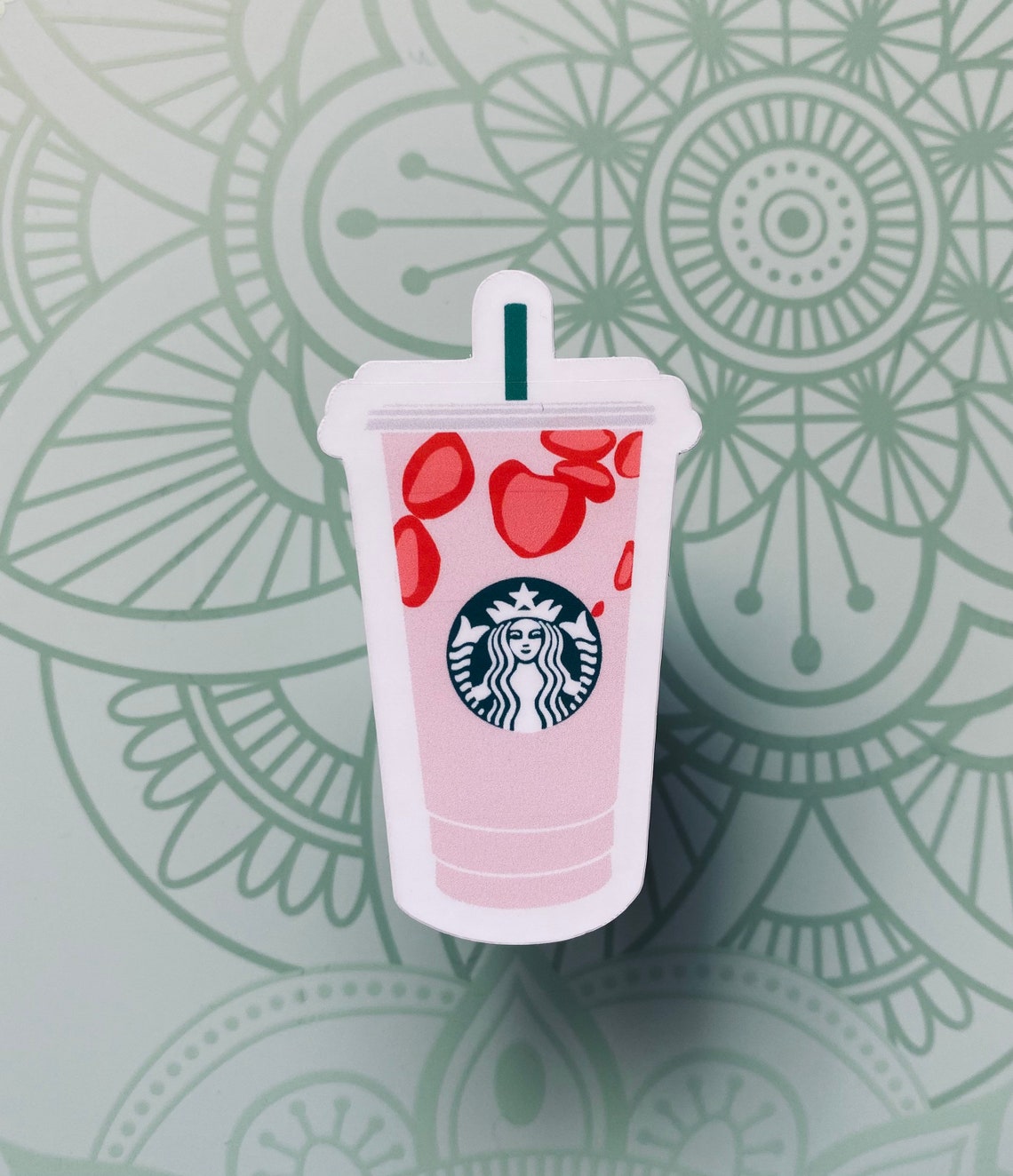 Pink Drink Sticker - Etsy