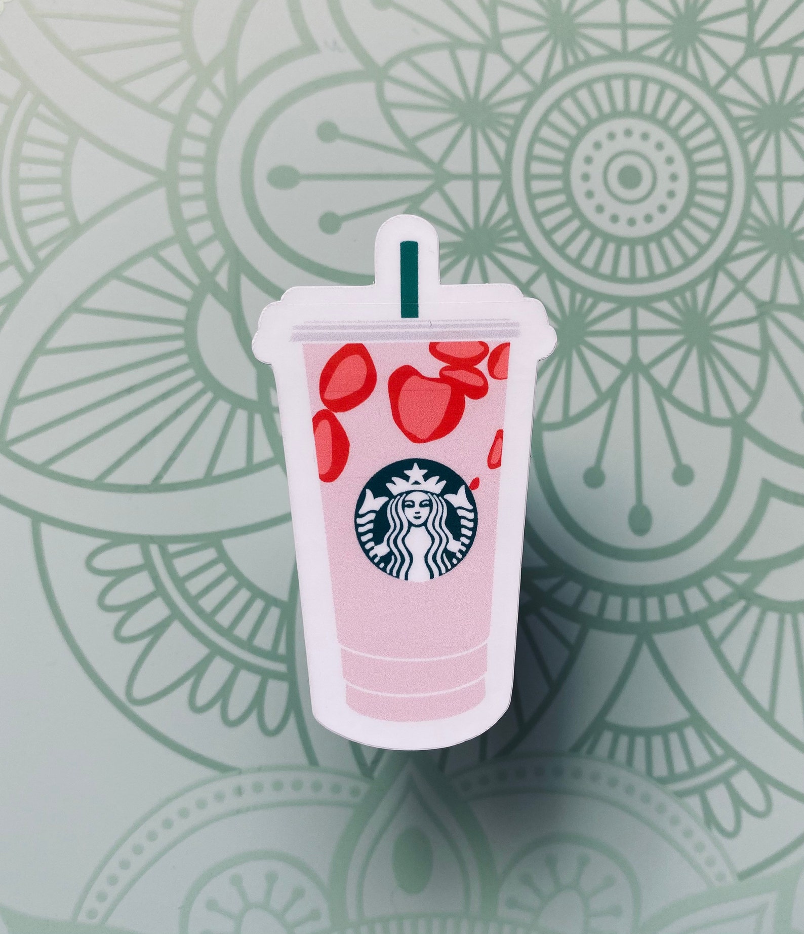 Pink Drink Sticker - Etsy