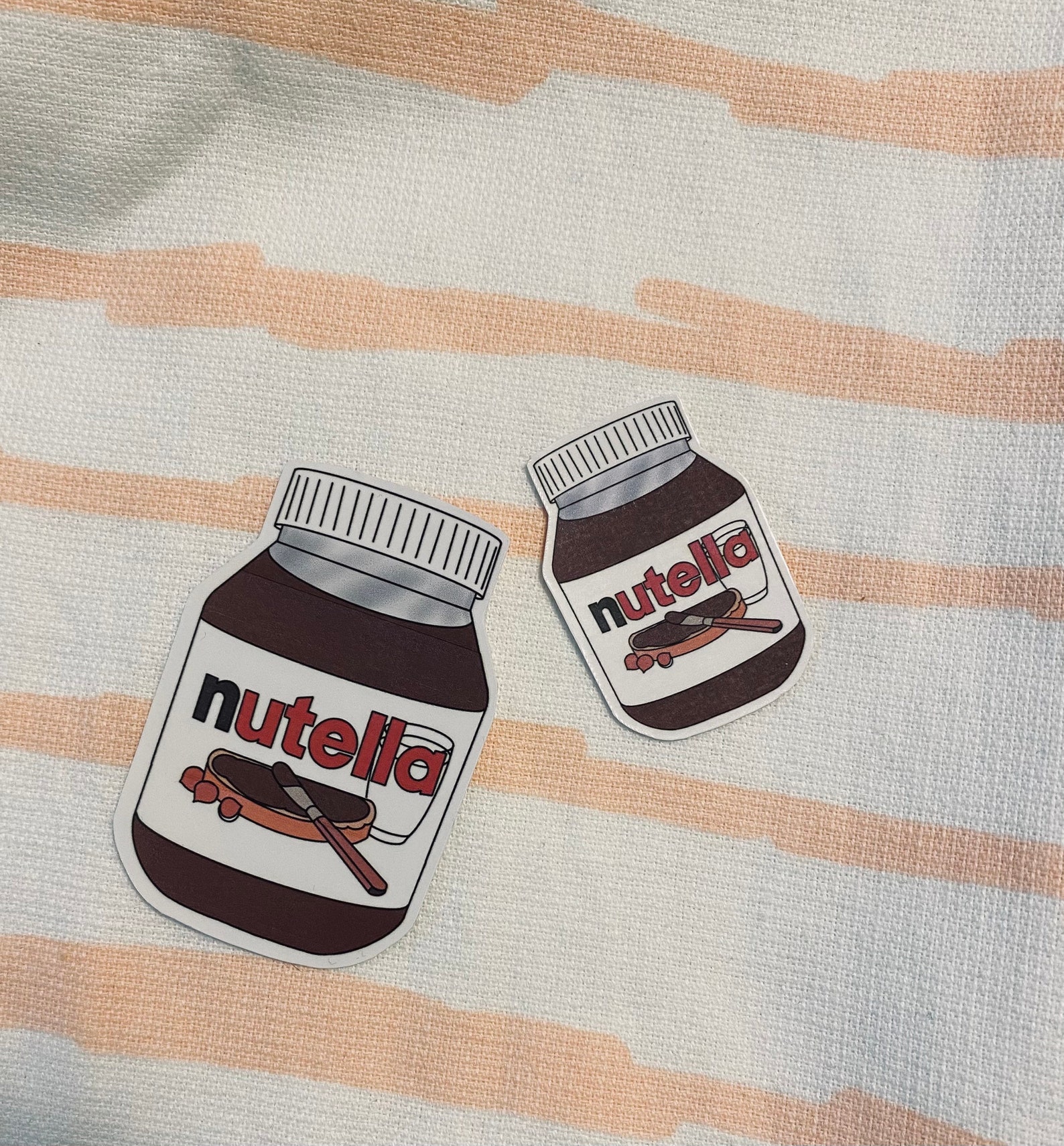 Nutella Sticker - Etsy