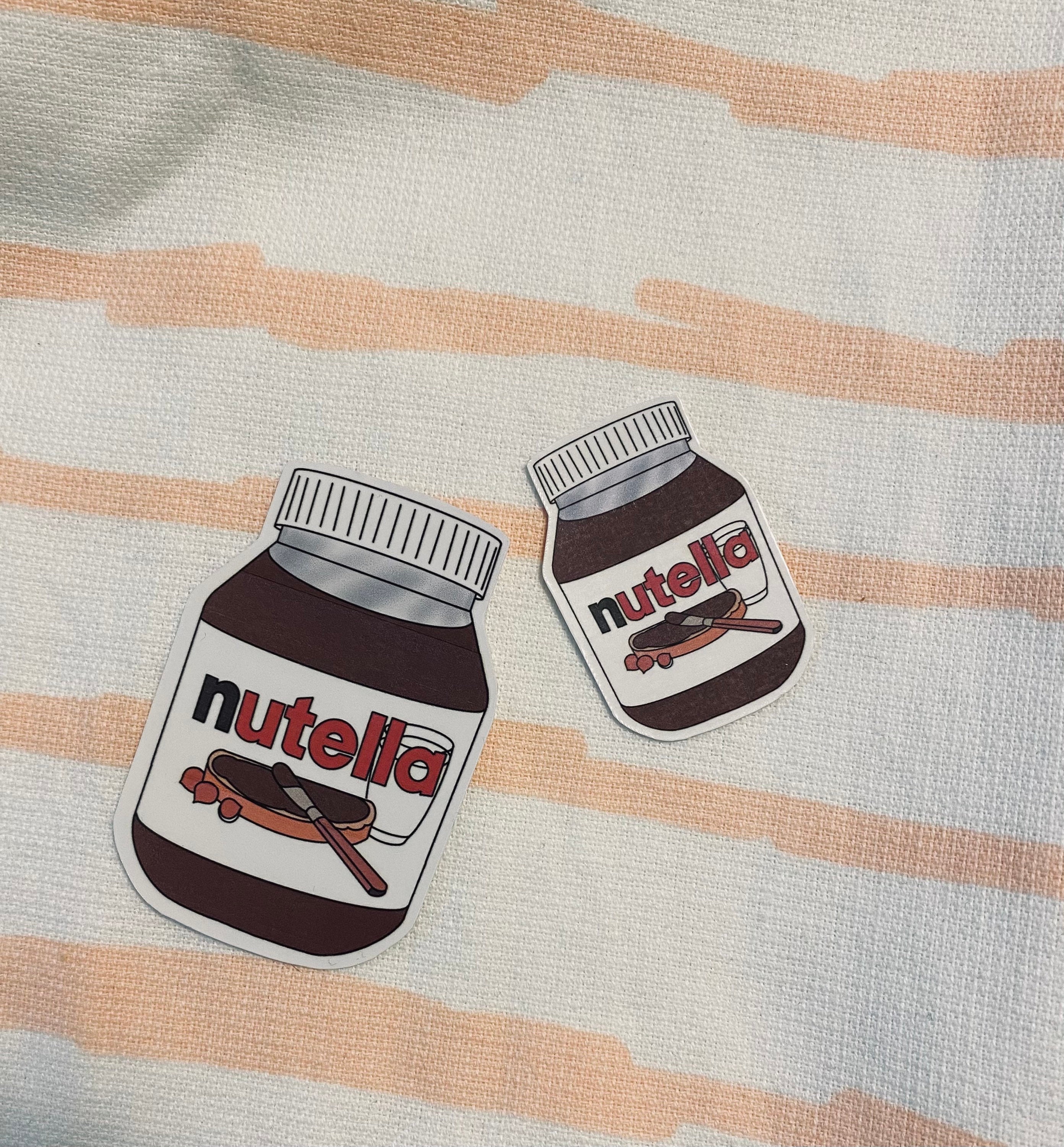 Nutella Sticker - Etsy