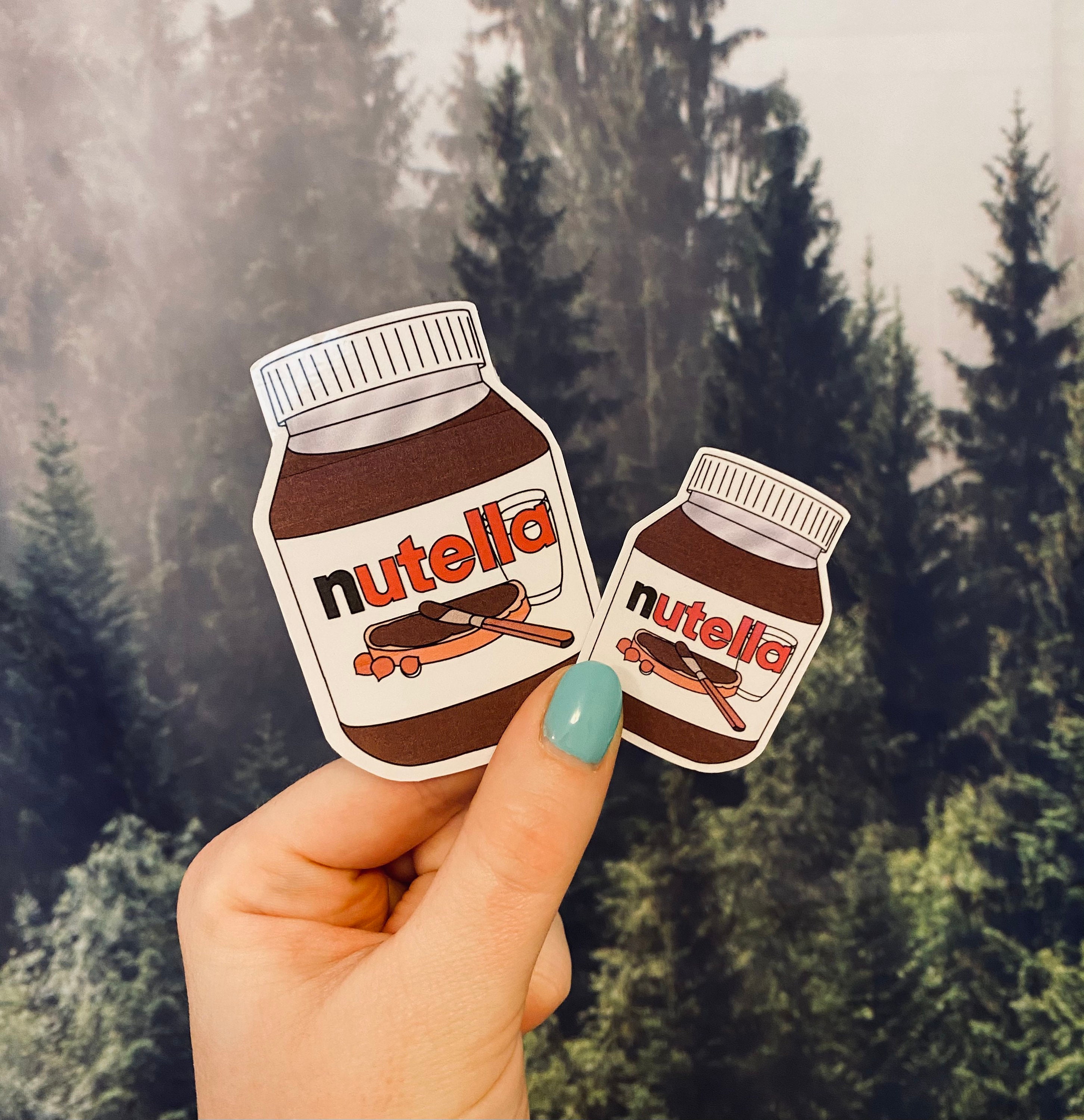 Nutella Sticker - Etsy