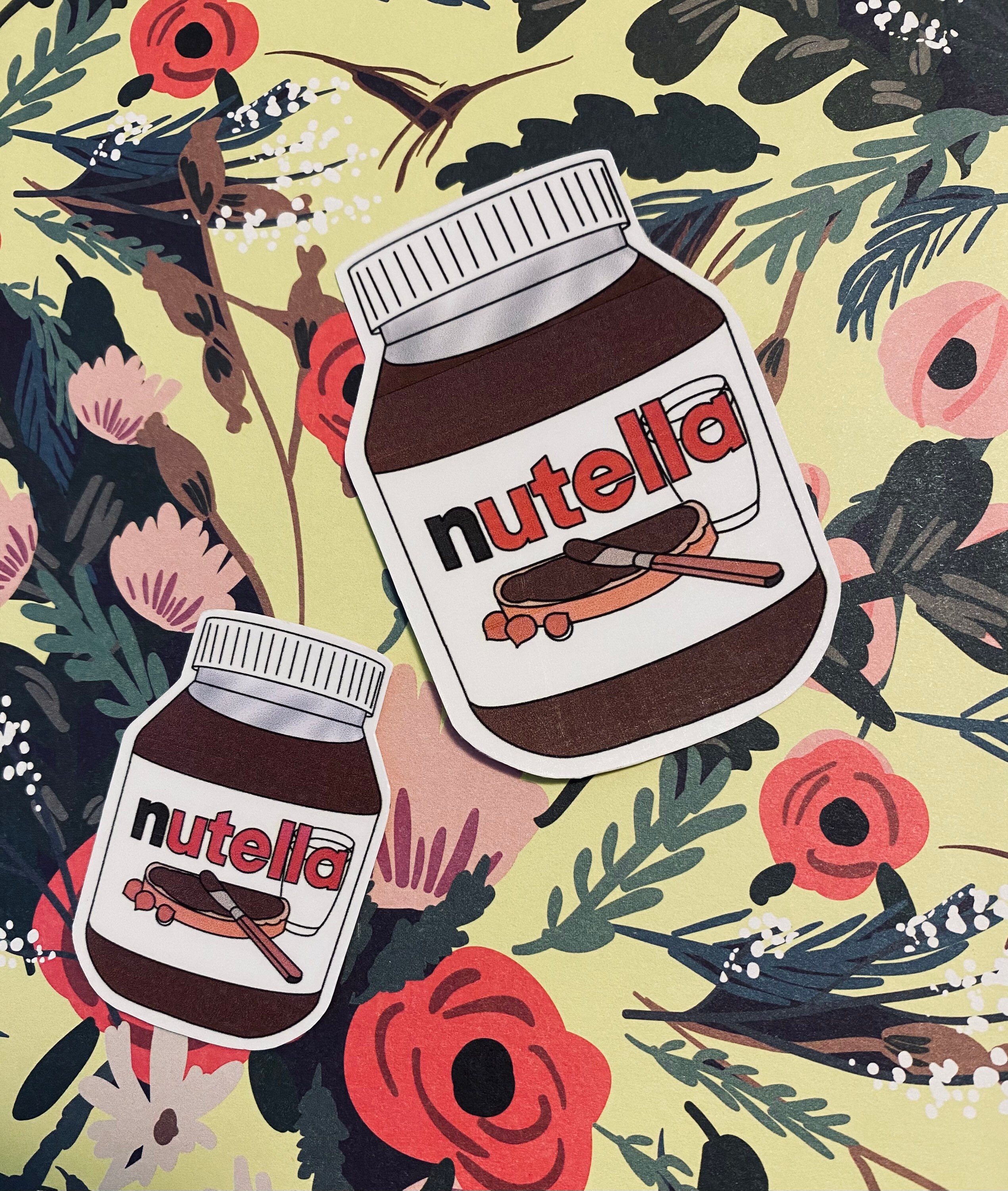 Nutella Sticker - Etsy