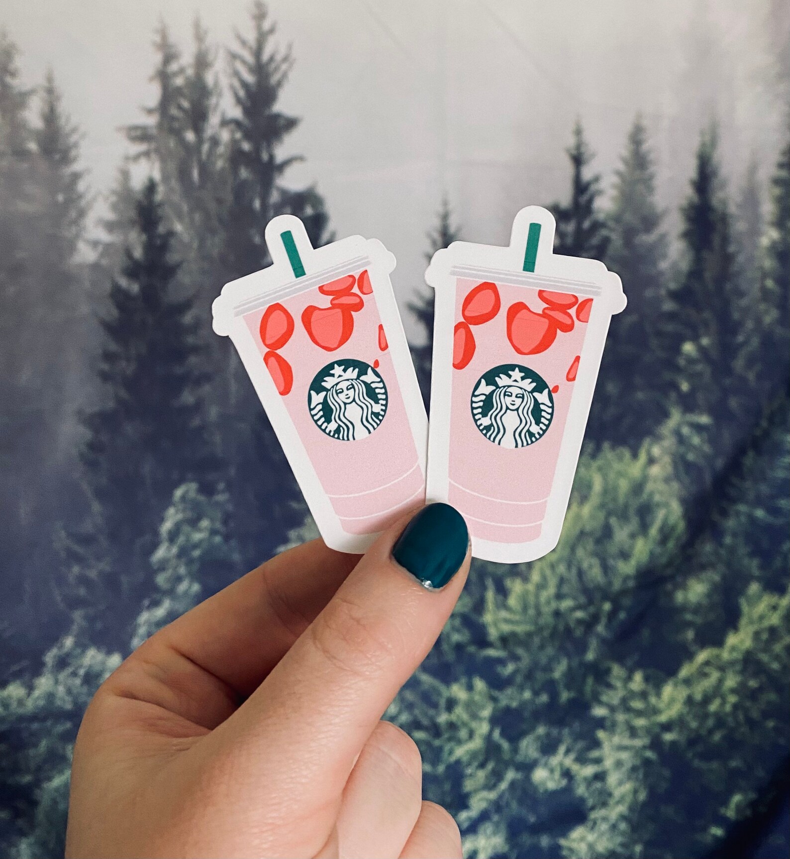 Pink Drink Sticker - Etsy