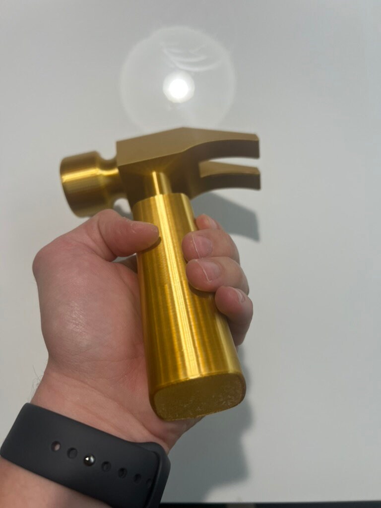 Fix-it Felix Jr. Hammer Replica Prop 3D Printed Cosplay Accessory - Etsy