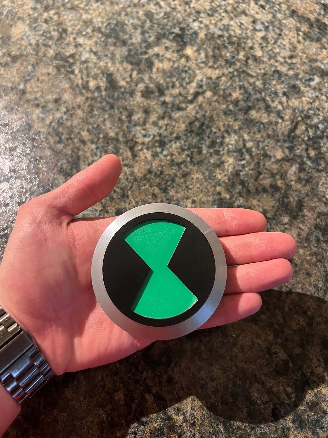 Ben 10 Plumbers Badge - 3D Printed Alien Force Emblem - Etsy