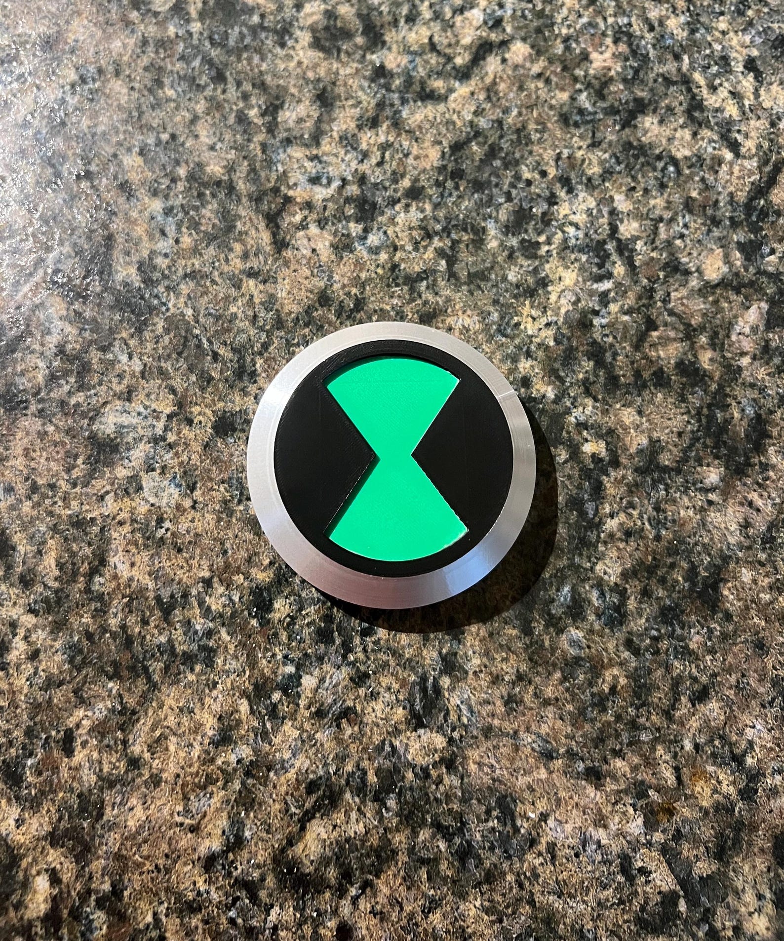 Ben 10 Plumbers Badge - 3D Printed Alien Force Emblem - Etsy