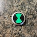 Ben 10 Plumbers Badge - 3D Printed Alien Force Emblem - Etsy