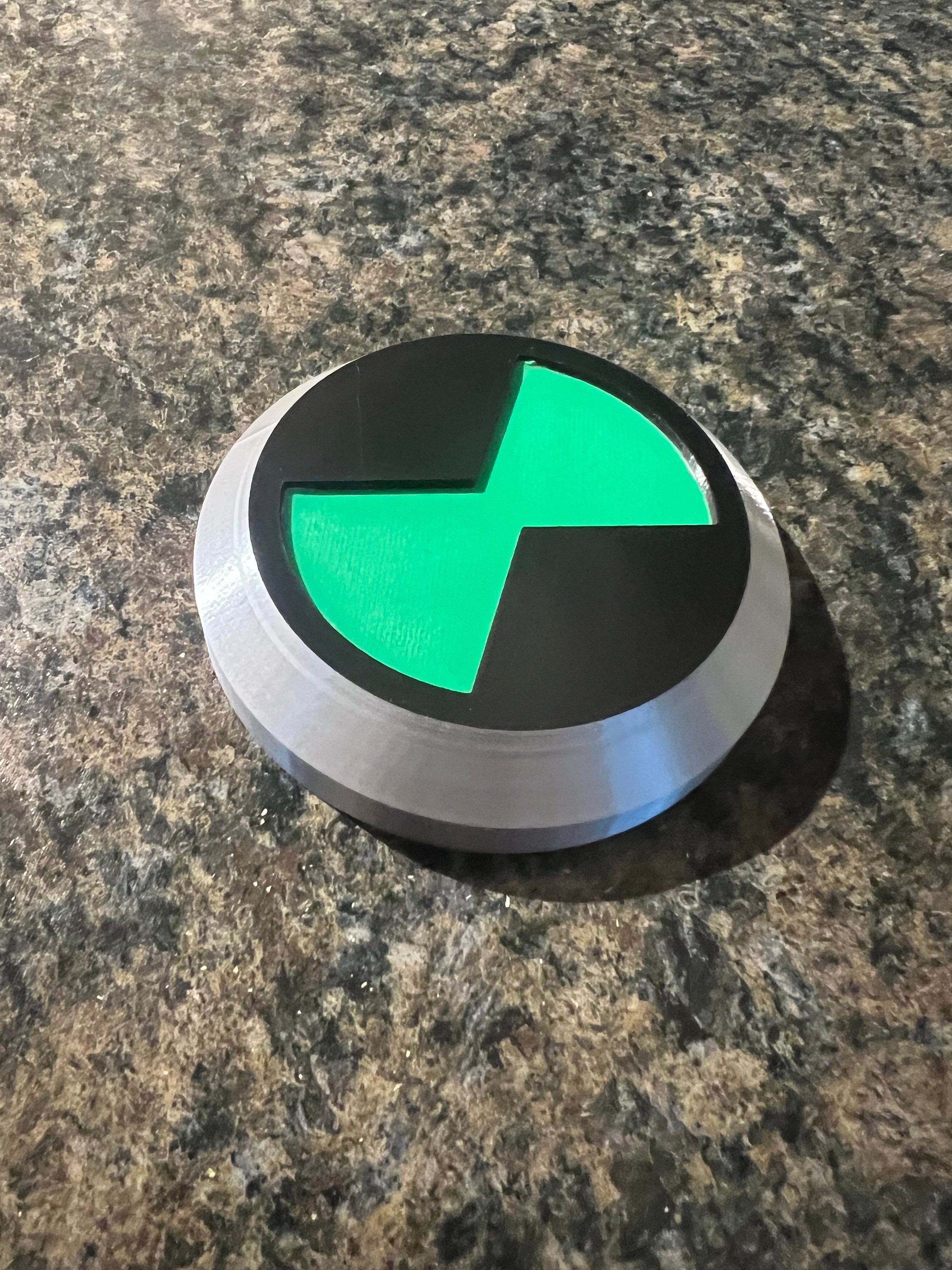 Ben 10 Plumbers Badge - 3D Printed Alien Force Emblem - Etsy